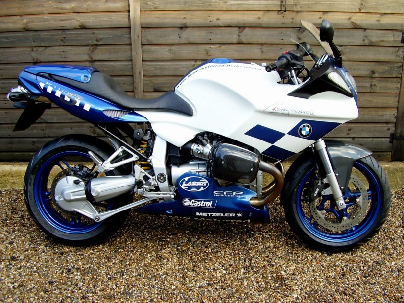 £ SOLD, BMW R1100S Boxer Cup Replica (11800 miles, Laser Exhausts ...