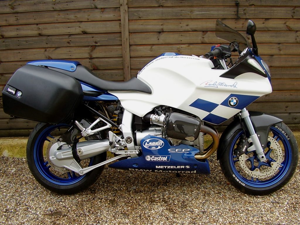 £ SOLD, BMW R1100S Boxer Cup Replica (25000 miles, Remus Exhausts, BMW ...