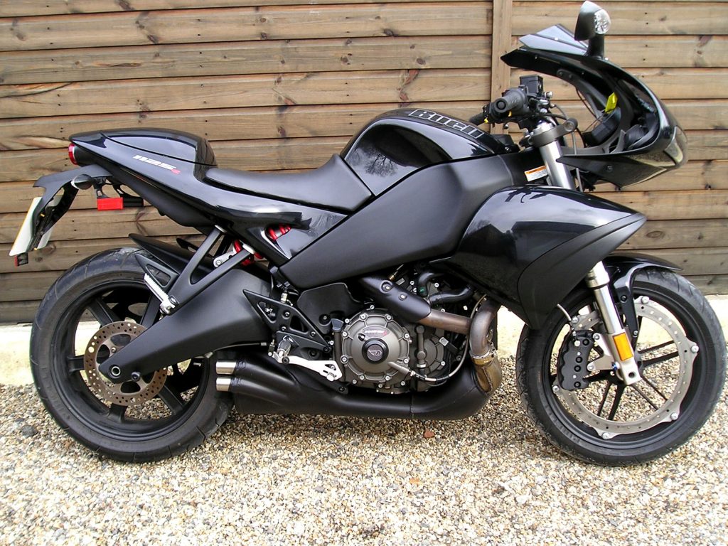 £ SOLD, Buell 1125R (2 owners. 1900 miles, Pristine and Original) 2010 ...